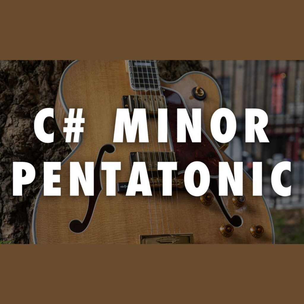 C# Minor Pentatonic – Dimitris Loizos